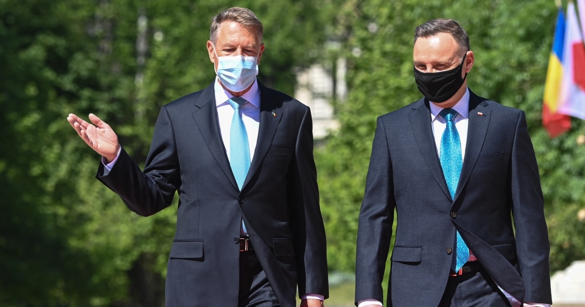 Romania Tells Biden More NATO Forces Needed On Eastern Flank