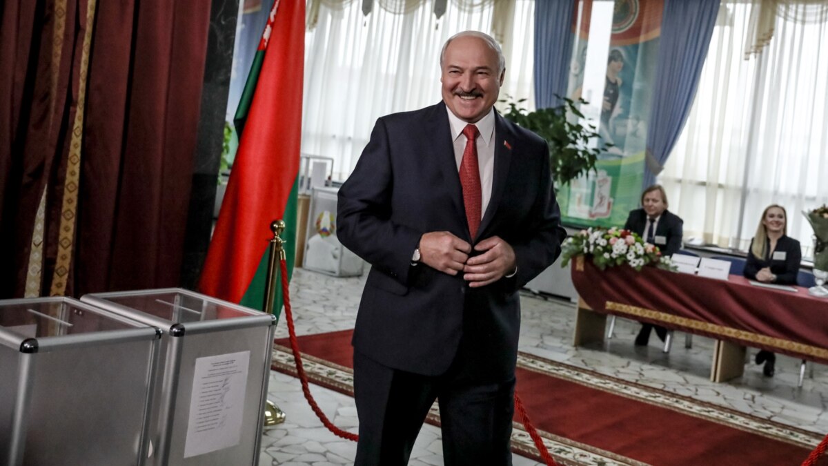 As Belarus Elects New Parliament, Lukashenka Says He Will Seek Another ...