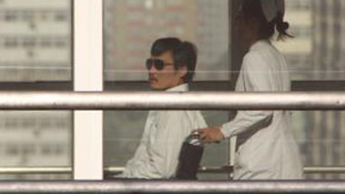 Clinton Sees 'Progress' On Chen Case