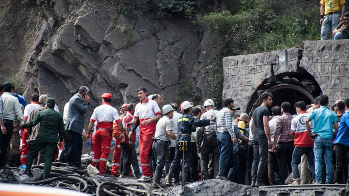 Hopes Fade As Iran Mine Explosion Death Toll Climbs To 35