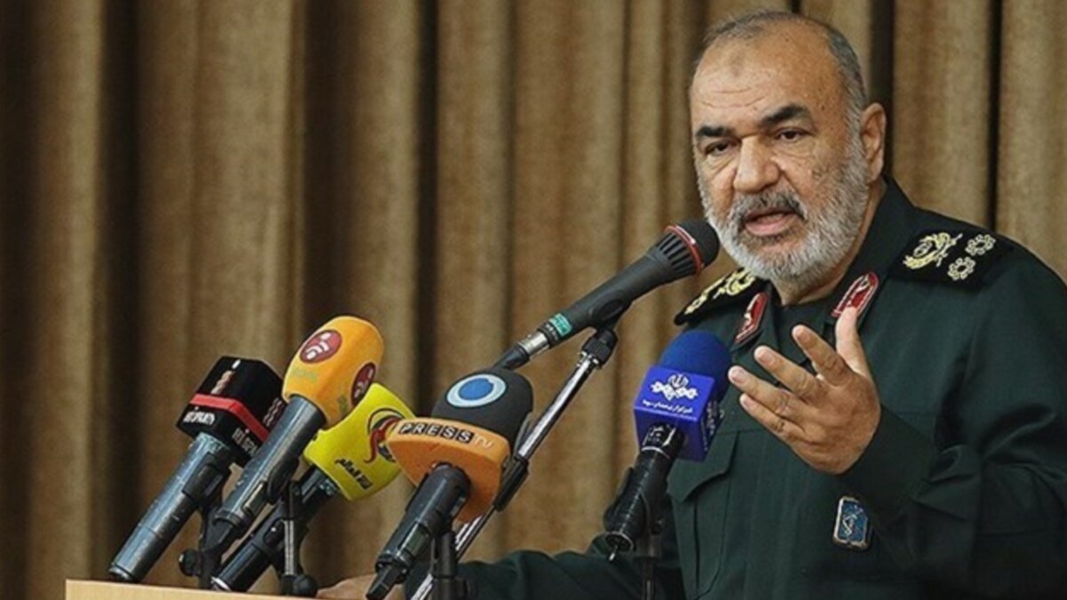 Iran's Guards Commander Says U.S. 'Is Weak' Because It Needs A ...