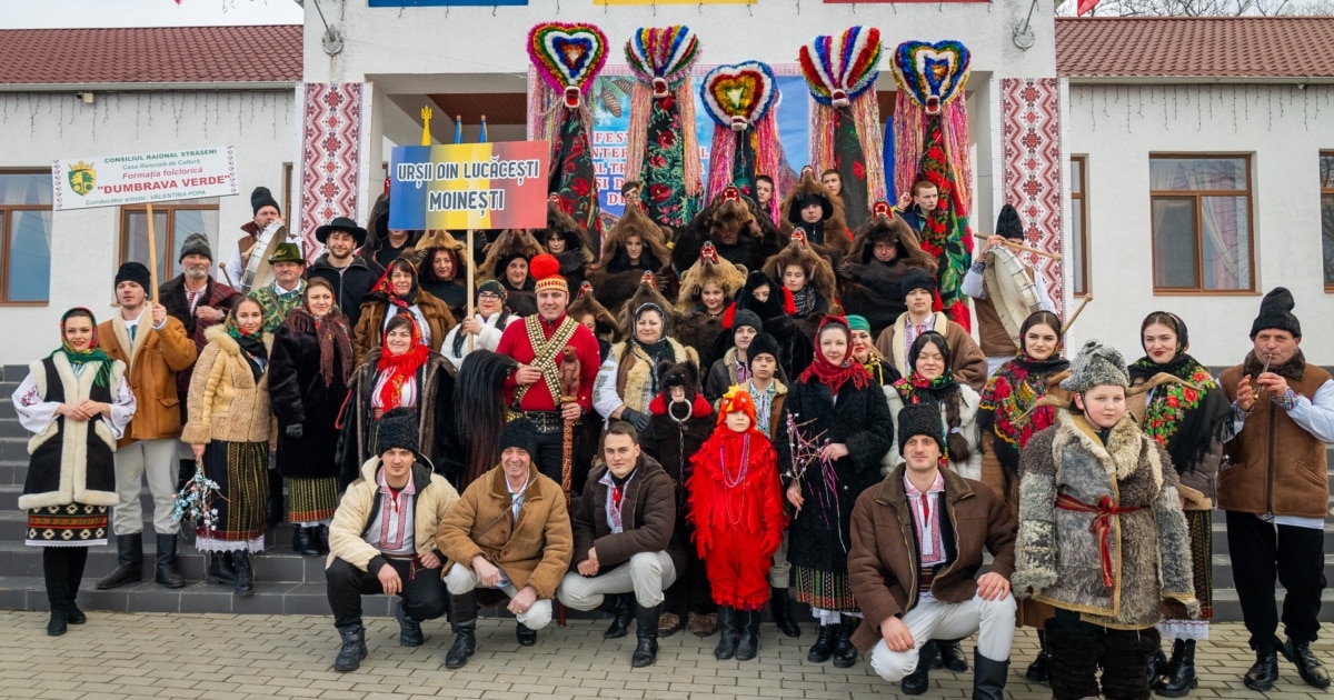 Cete de urători din trei țări au ajuns la Crihana Veche