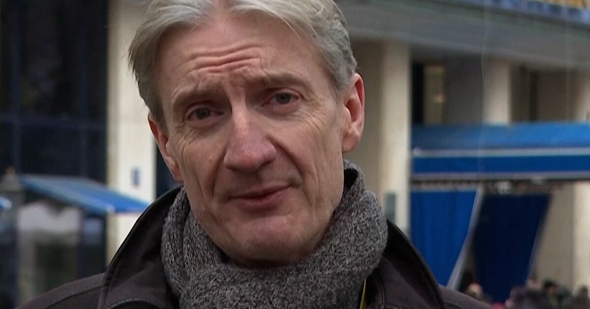 U S Official Hints At Ukraine Talks That Could Exclude European Countries