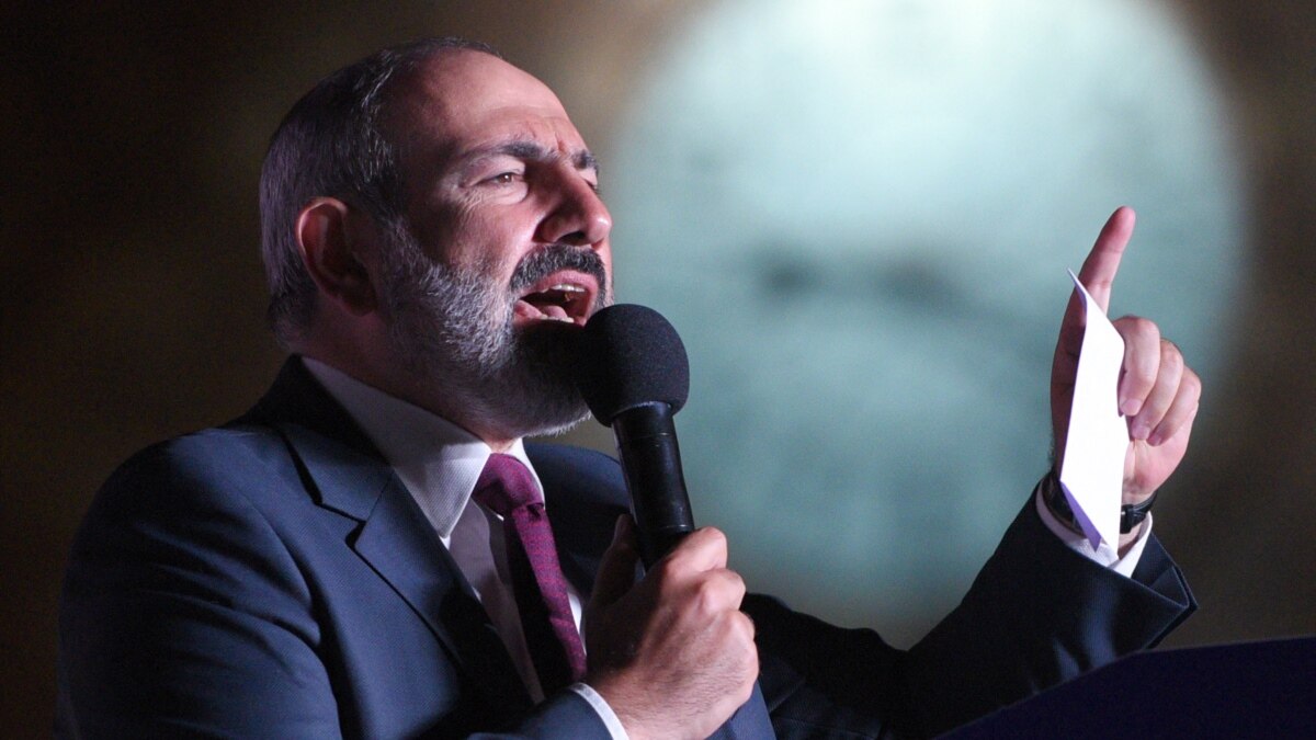 Pashinian Touts Armenia’s ‘Democratic’ Elections
