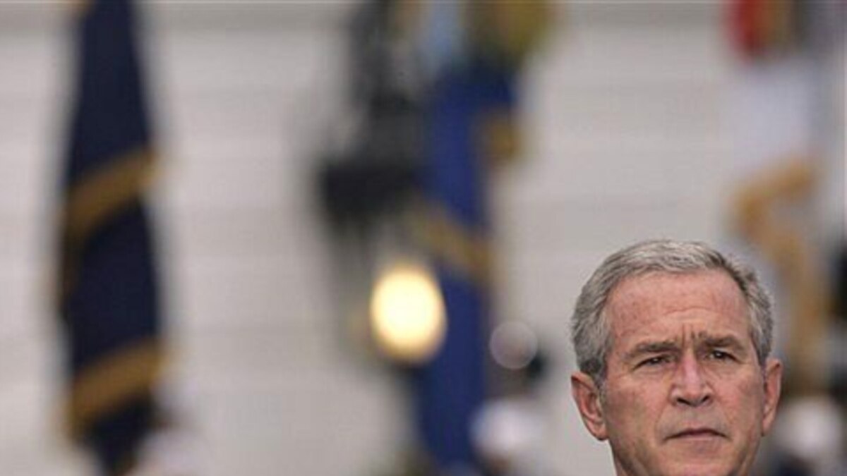 Iran/U.S.: President Bush Talks To Radio Farda