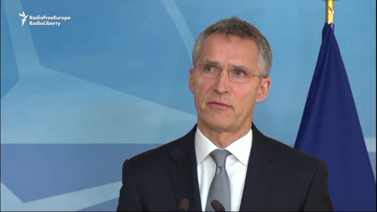 NATO Chief Says Alliance Important To Europe And United States