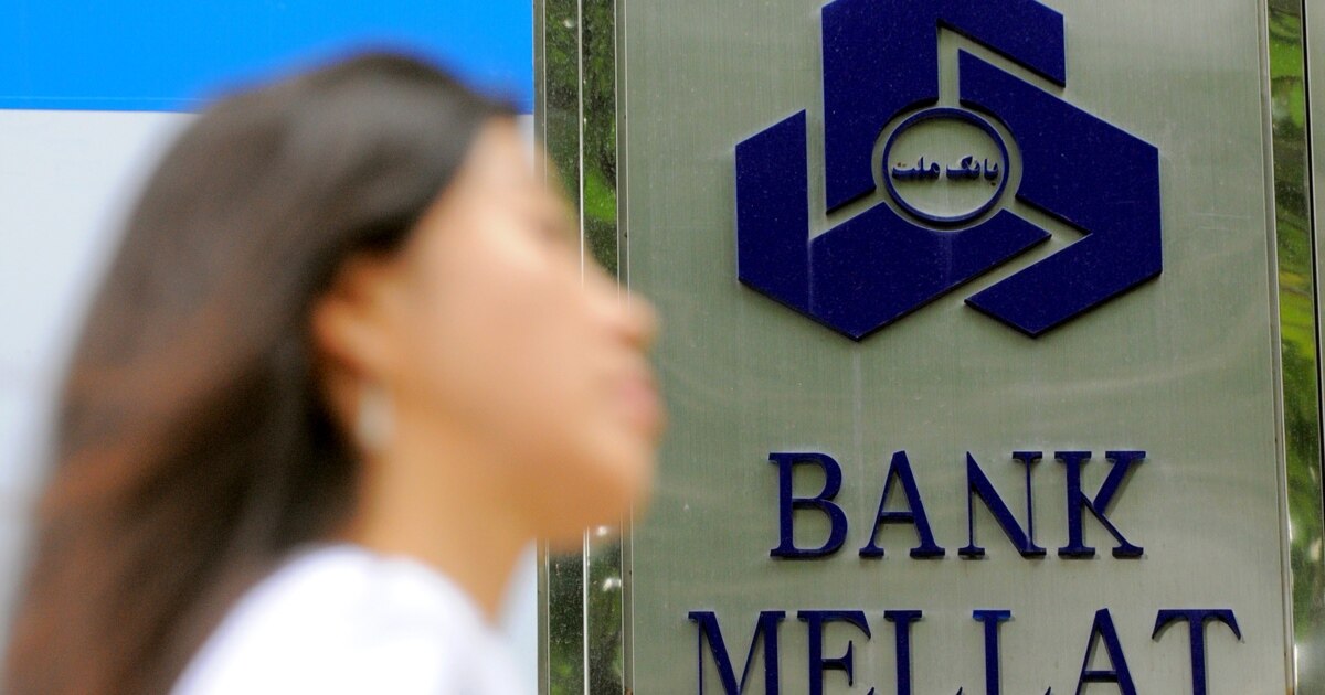 Iran's Bank Mellat Seeks Compensation From Britain