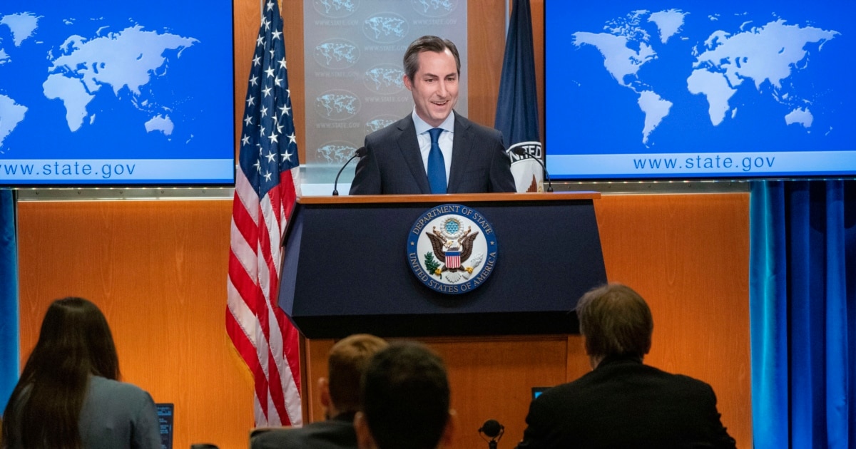 У Держдепі США відреагували на візит Путіна до Монголії