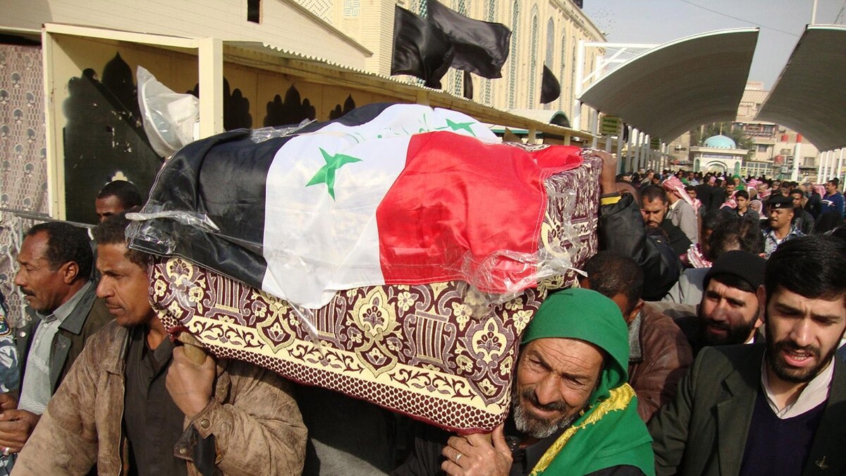 Iraq Parliamentary Campaign Raises Fears Of Sectarian Strife