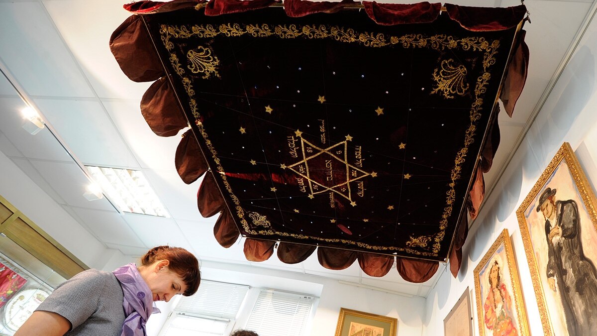 First Jewish Museum Opens In Moscow