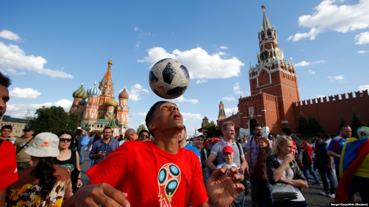 Russia Bars Mexican Fans From Staging Parade Of 'Dead' On Red Square
