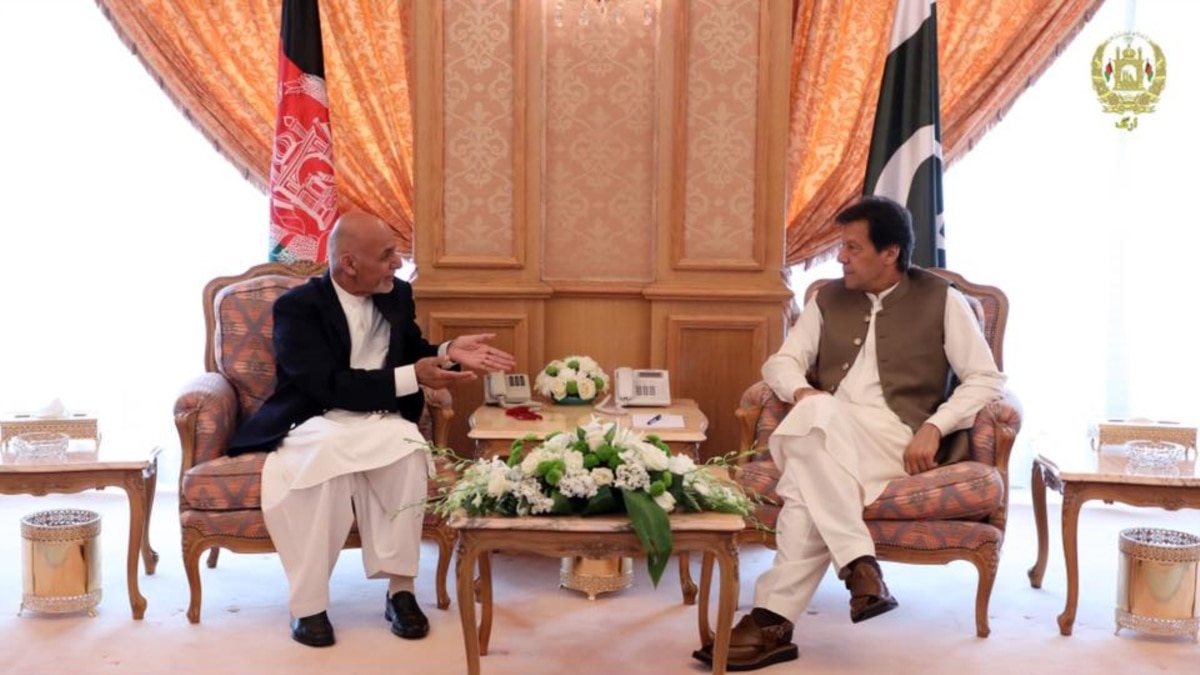 Pakistan And Afghanistan Leaders Hold Rare Talks