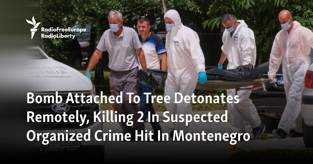 Bomb Detonates Remotely, Killing 2 In Suspected Organized Crime Hit In ...