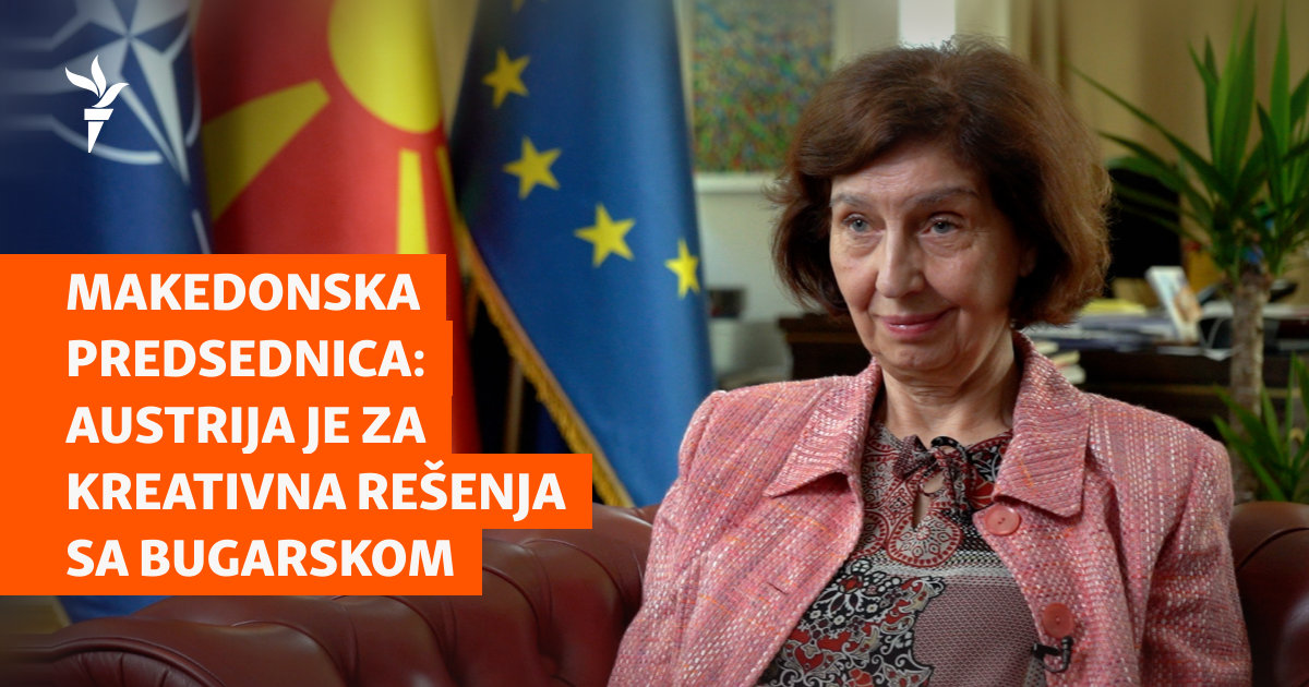 Makedonska predsednica: Austrija je za kreativna rešenja sa Bugarskom