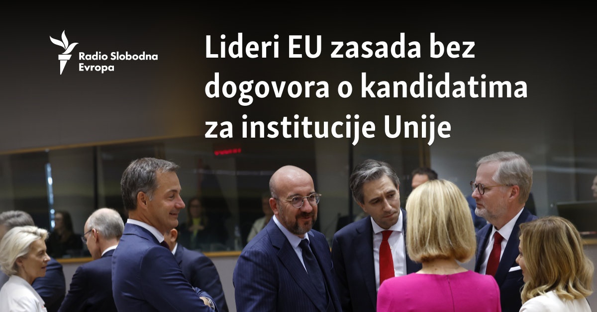Lideri EU zasada bez dogovora o kandidatima za institucije Unije