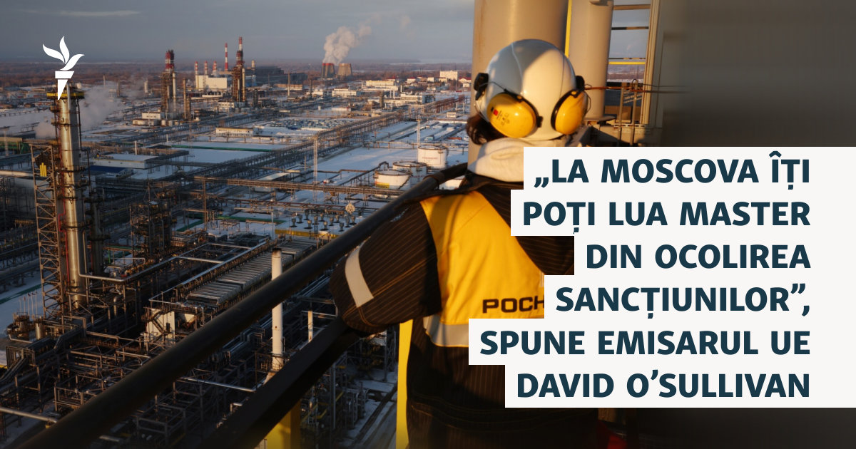 „La Moscova îți poți lua master din Ocolirea Sancțiunilor”, spune ...