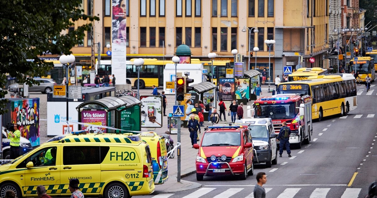 Knife Attacks In Finland Investigated As Possible Terrorism
