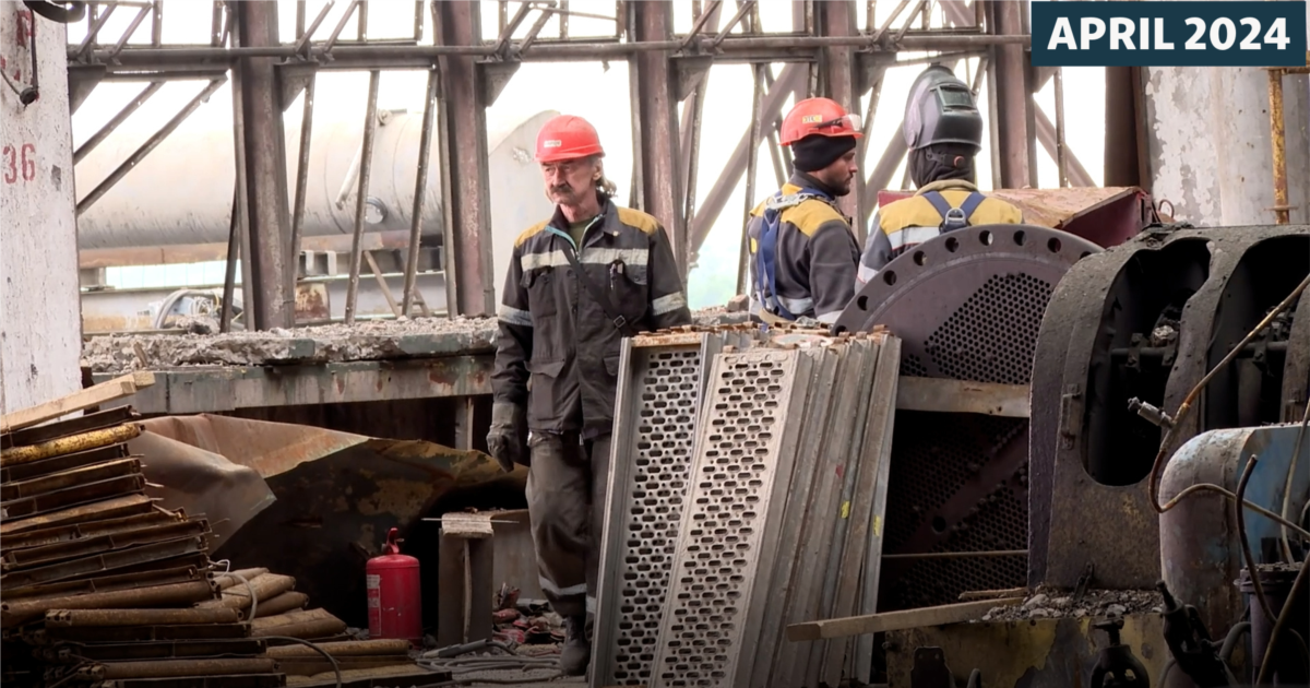 Exclusive: Inside A Crippled Ukrainian Power Plant Destroyed By Russian ...