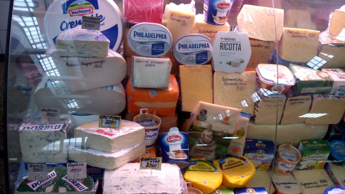 В Симферополе сожгли более 70 кг европейских сыров – Россельхознадзор