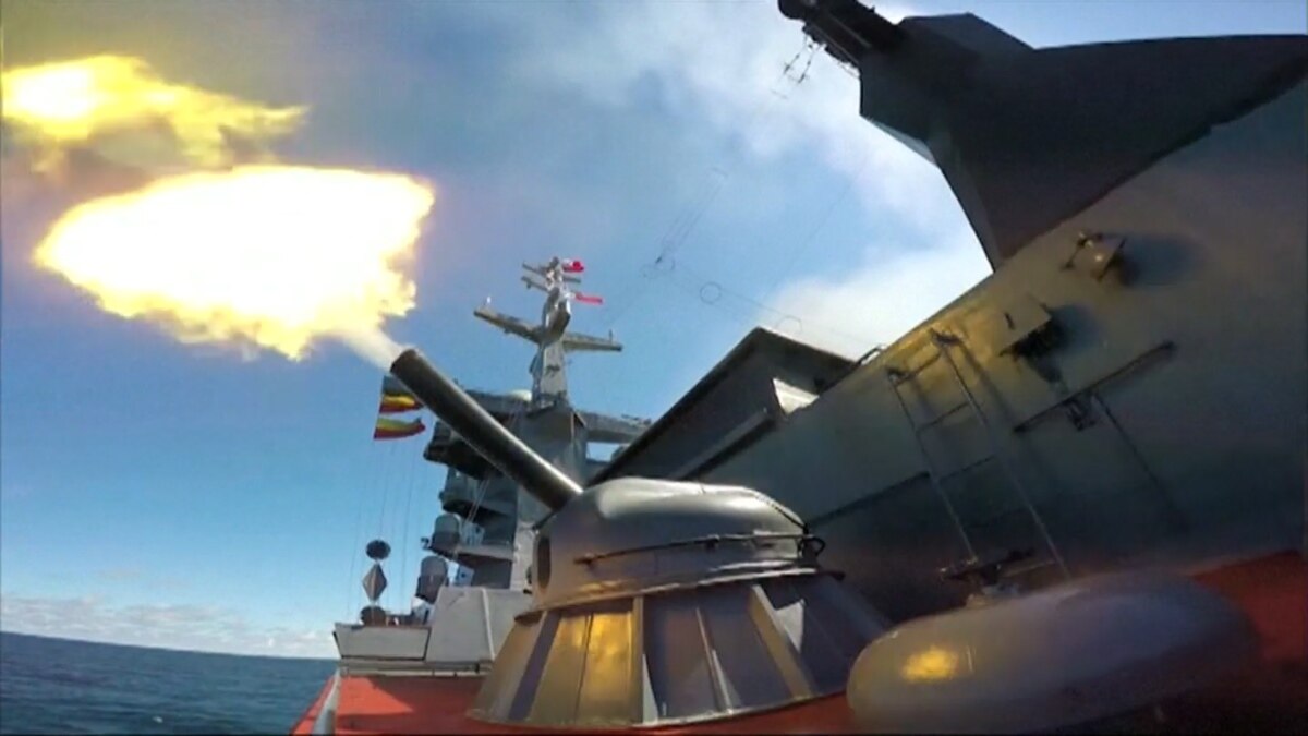 Russian Navy Shows Off Maritime Might In Zapad 2017 Drills