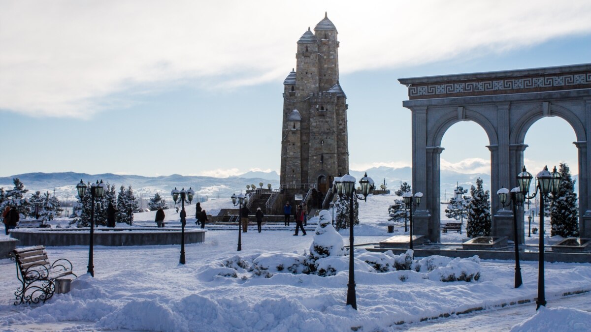 Russia's North Caucasus Region Of Ingushetia Commemorates 1944 ...
