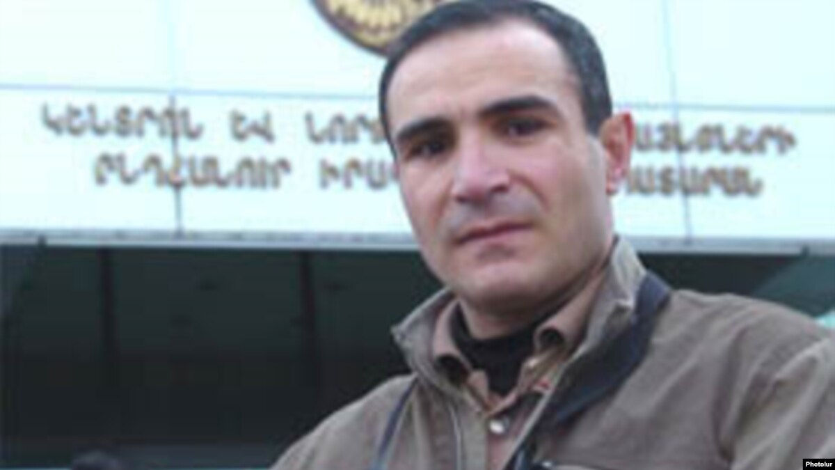 Armenian Photojournalist Fears Prosecution Armenian Photojournalist Fears Prosecution