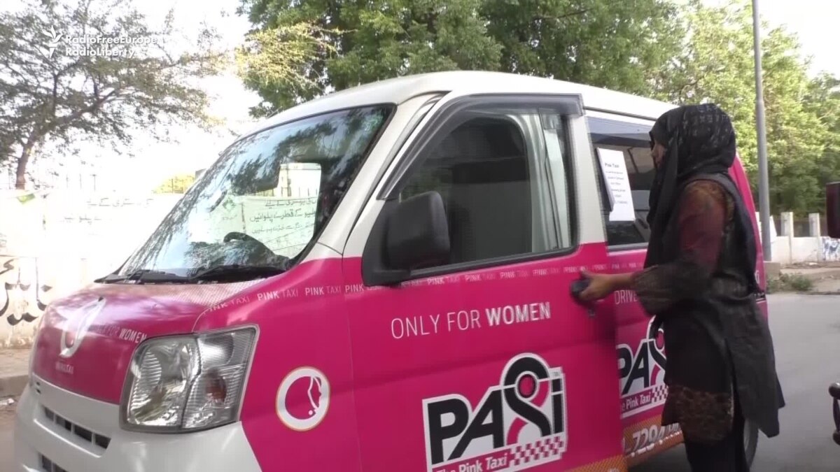 Pink Taxis: Women-Only Service Launched In Pakistan