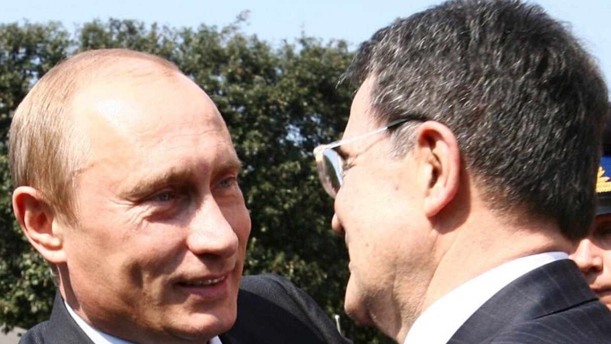 Putin, Prodi Call For EU-Russia Talks Soon