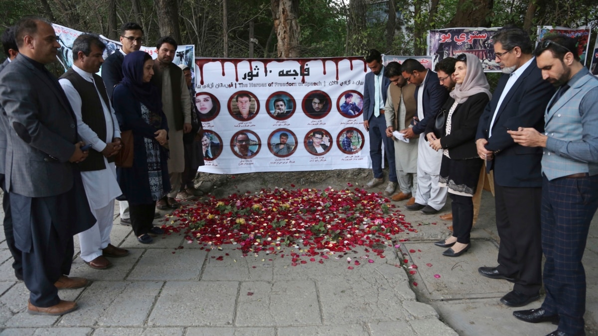 Slain Afghan Journalists Praised For Courage On World Press Freedom Day