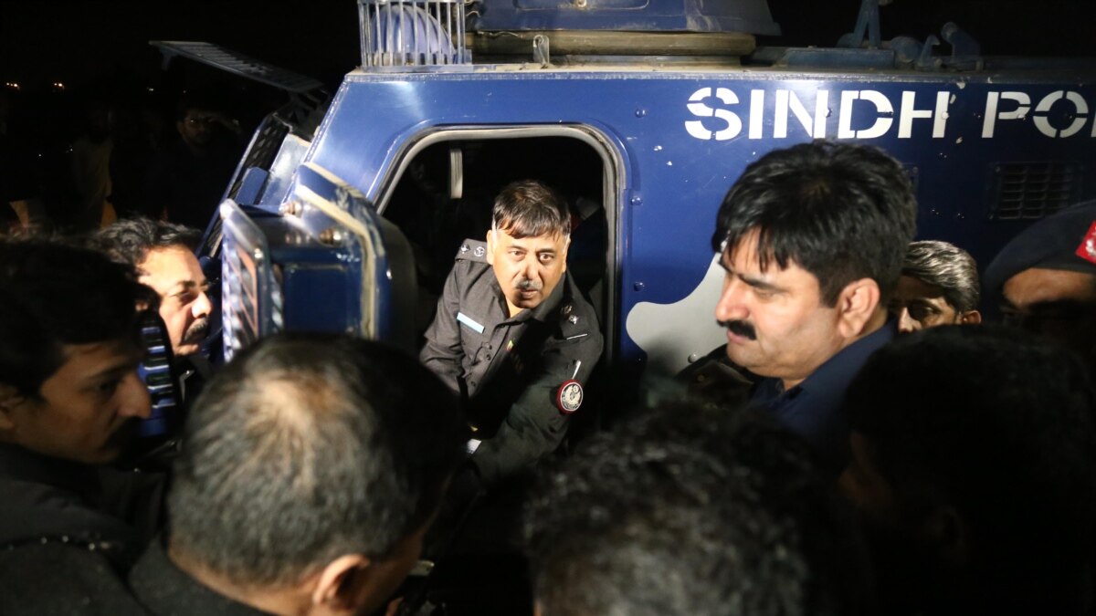 Pakistani Ex-Police Officer Charged In High-Profile Murder Case