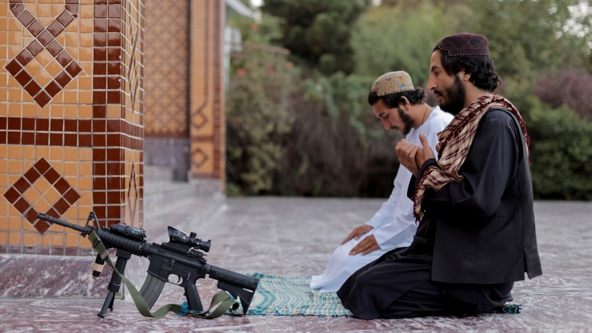 Taliban Claims Arrest Of Four Islamic State Militants Near Kabul