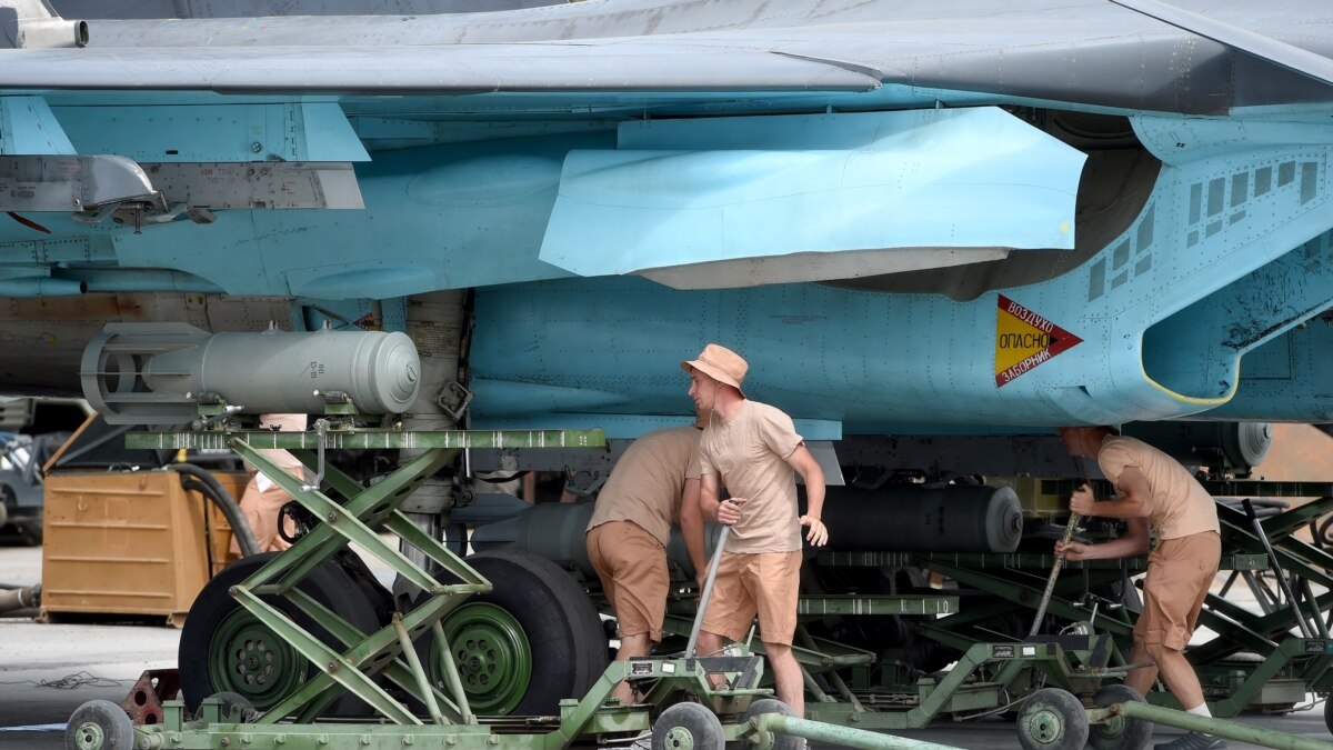 Putin Ratifies Deal On 'Indefinite' Air Force Deployment In Syria