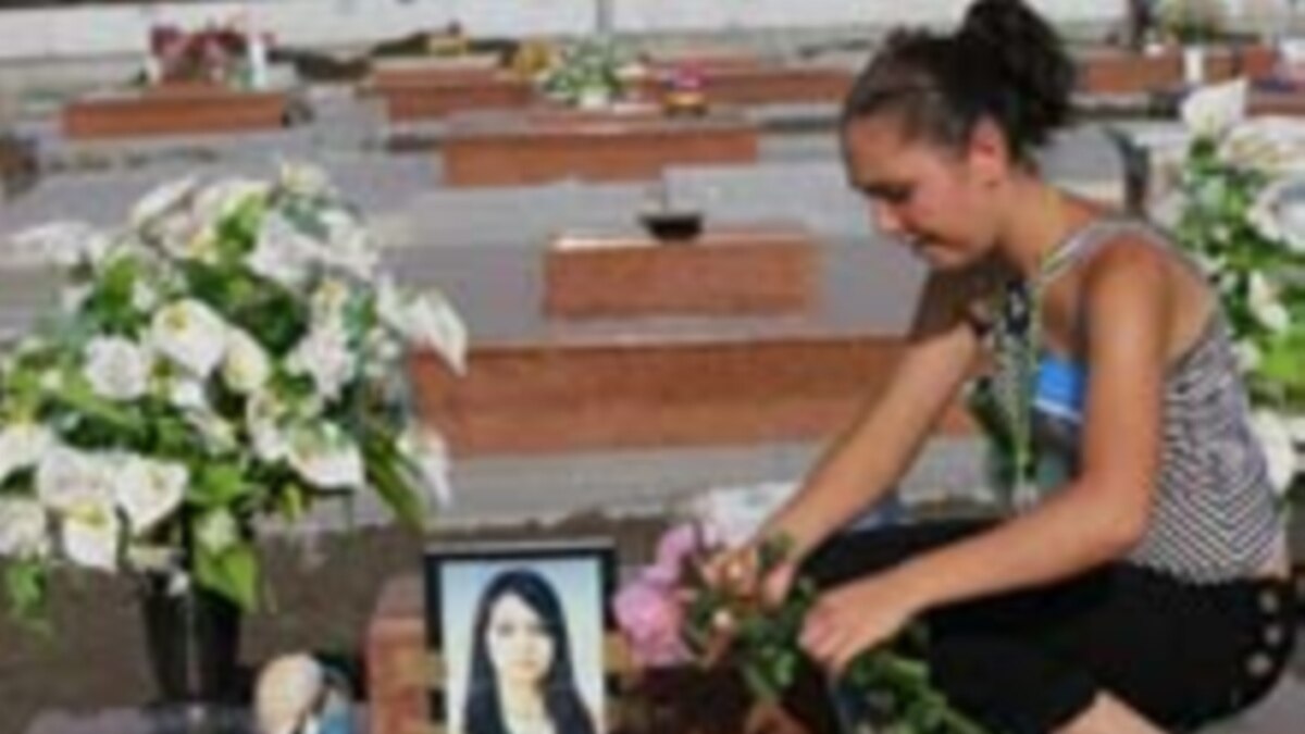 Victims Of Beslan School Tragedy Commemorated