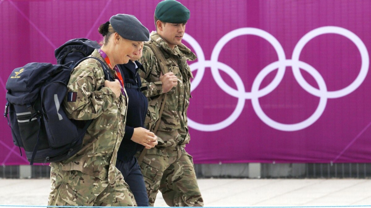 Britain To Deploy 1,200 More Troops To Guard Olympics