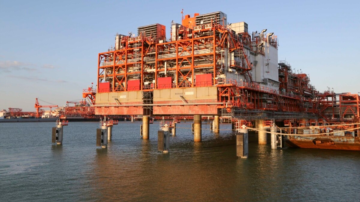 Water For Central Asia's Oil Lands