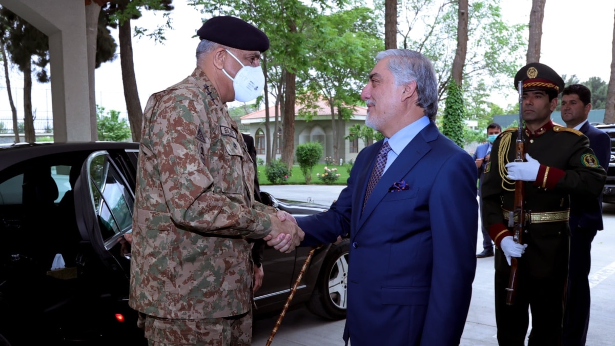 Pakistani General Reiterates Support For Afghan Peace Process As ...