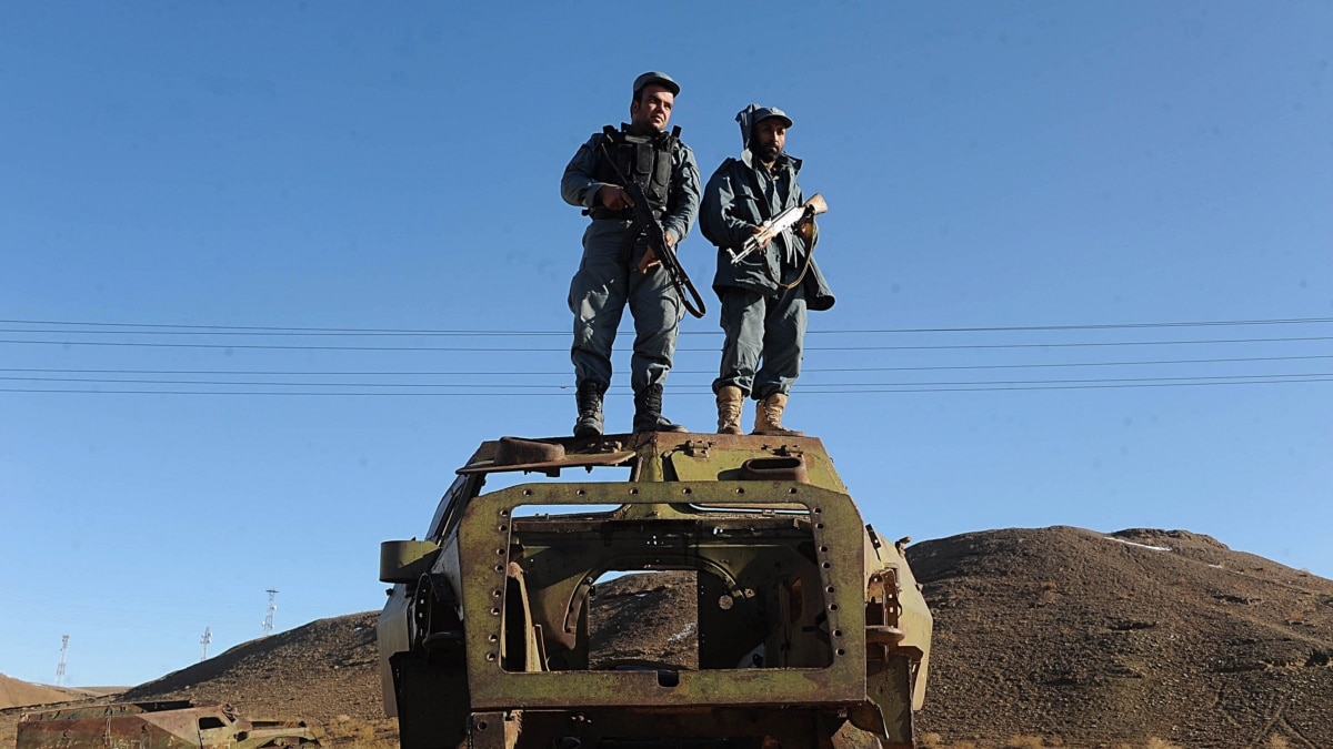 Taliban Links To Iran Threaten Peace Talks With U.S.