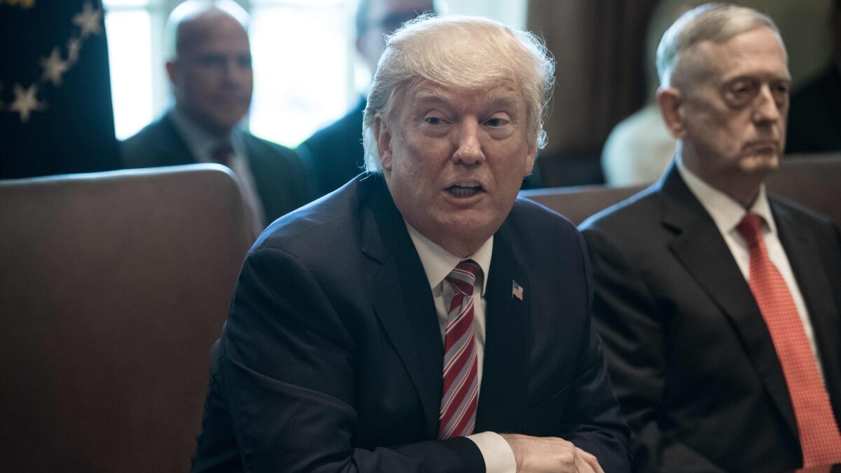 Trump Promises Press Conference On IS Fight 'In Two Weeks'