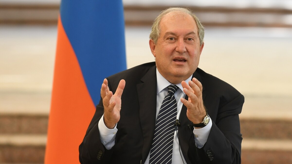 Armenian President Objects To Property Tax Hikes
