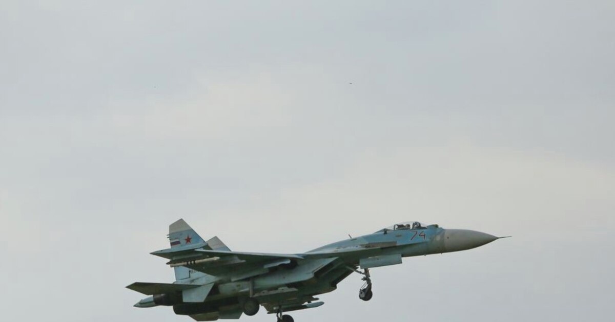 Ռուսաստանում Cy-34 ռազմական օդանավ է կործանվել