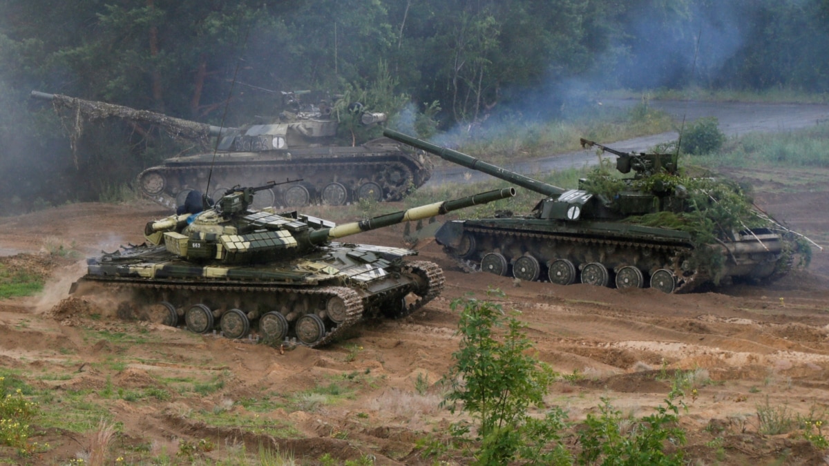 Ukrainian State Arms Manufacturer Producing Shells For Soviet-Era Tanks