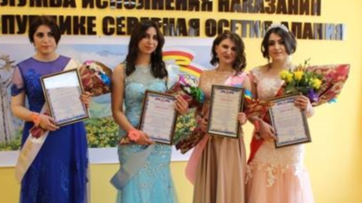 Кавказские девушки силовики посоревновались в красоте