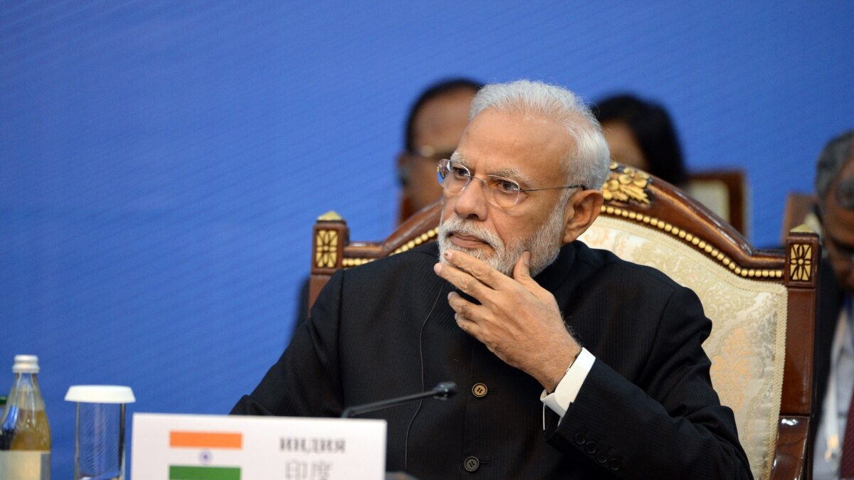 India's Modi Says Lifting Kashmir's Special Status Will Help End Terrorism