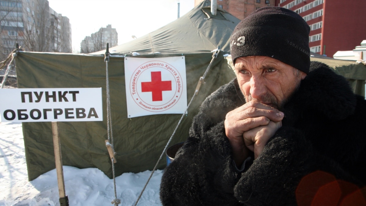 Cold-Weather Deaths Shed Light On Plight of Ukraine's Homeless