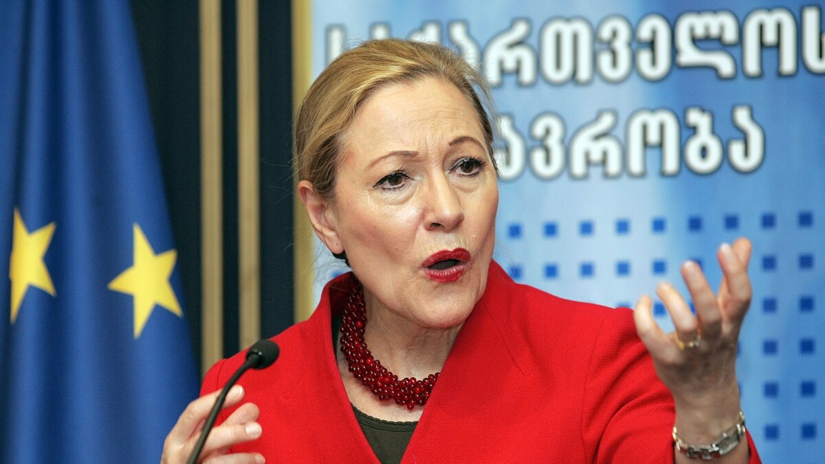 EU's Ferrero-Waldner Discusses Georgian War's Aftermath, Integration ... EU's Ferrero-Waldner Discusses Georgian War's Aftermath, Integration ...