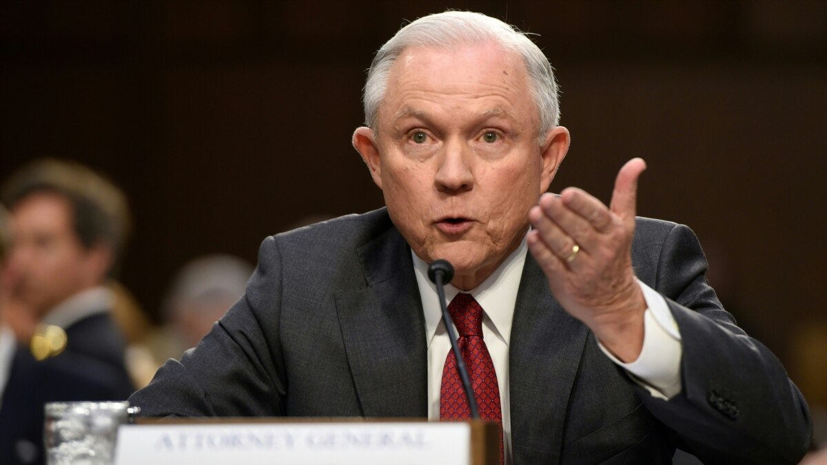 U.S. Attorney General Denies Collusion With Russian Officials In Tense ...