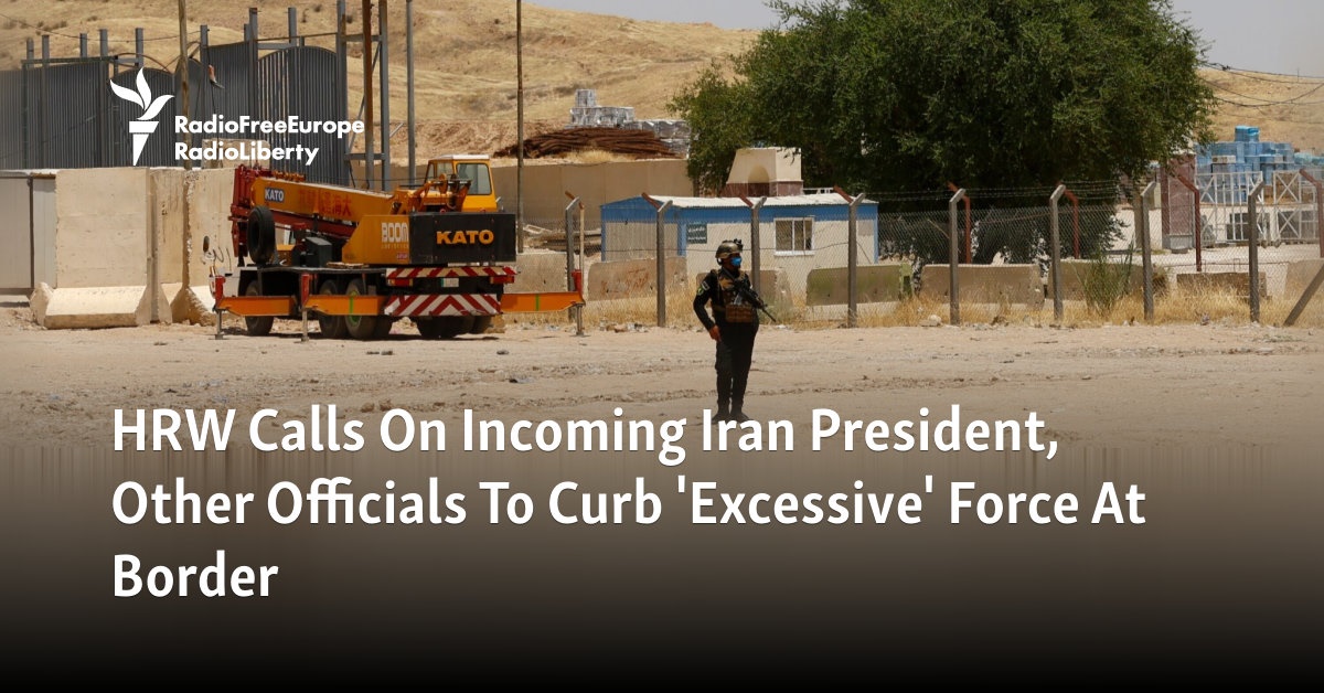 Rights Watchdog Calls On Incoming Iranian President, Other Officials To ...