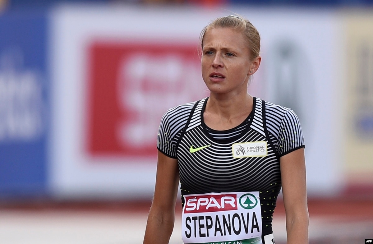 Russian Doping Whistle-Blower Stepanova To Compete In Boston Race