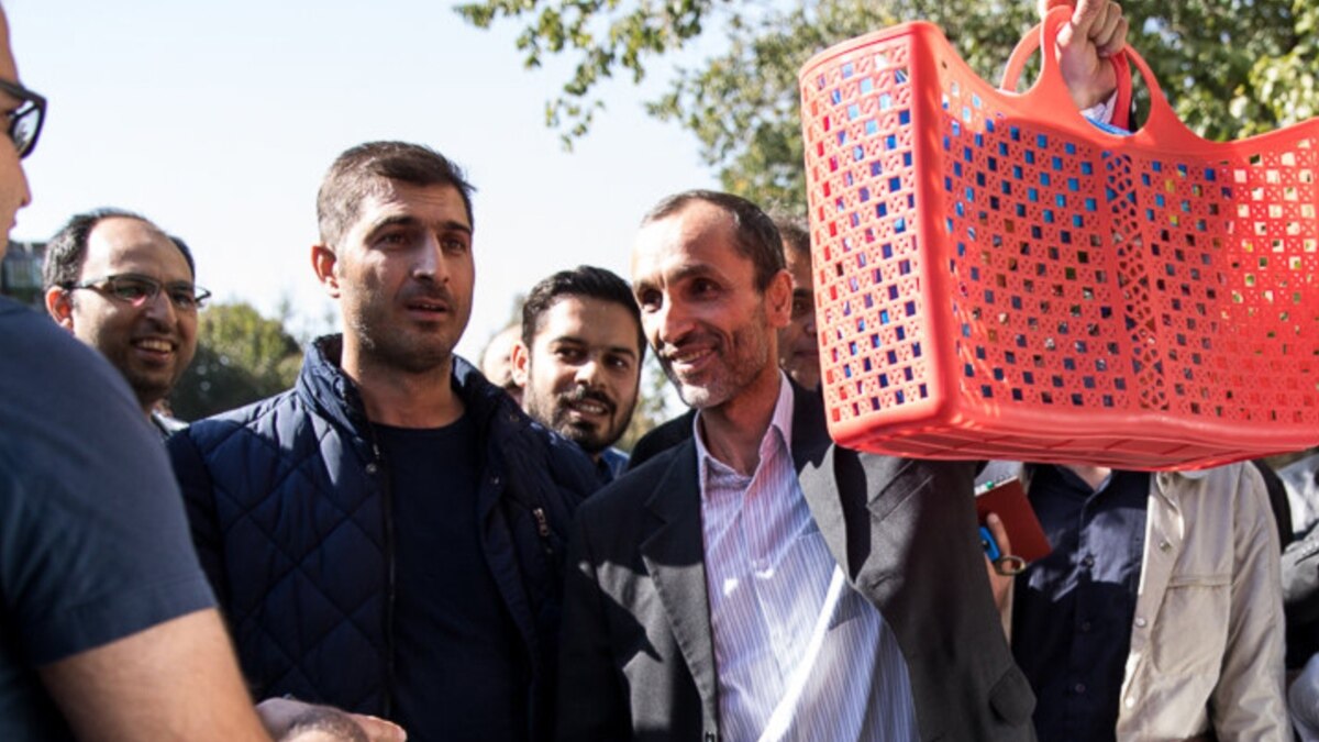 Former Iranian Vice President Baghaei Says Sentenced To 63 Years In Prison