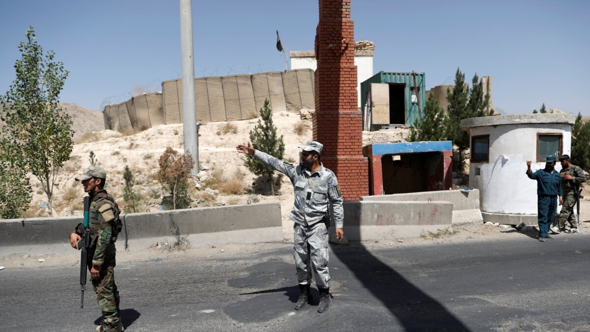 Police Commander Says More Than 50 Afghan Officers Captured By The Taliban